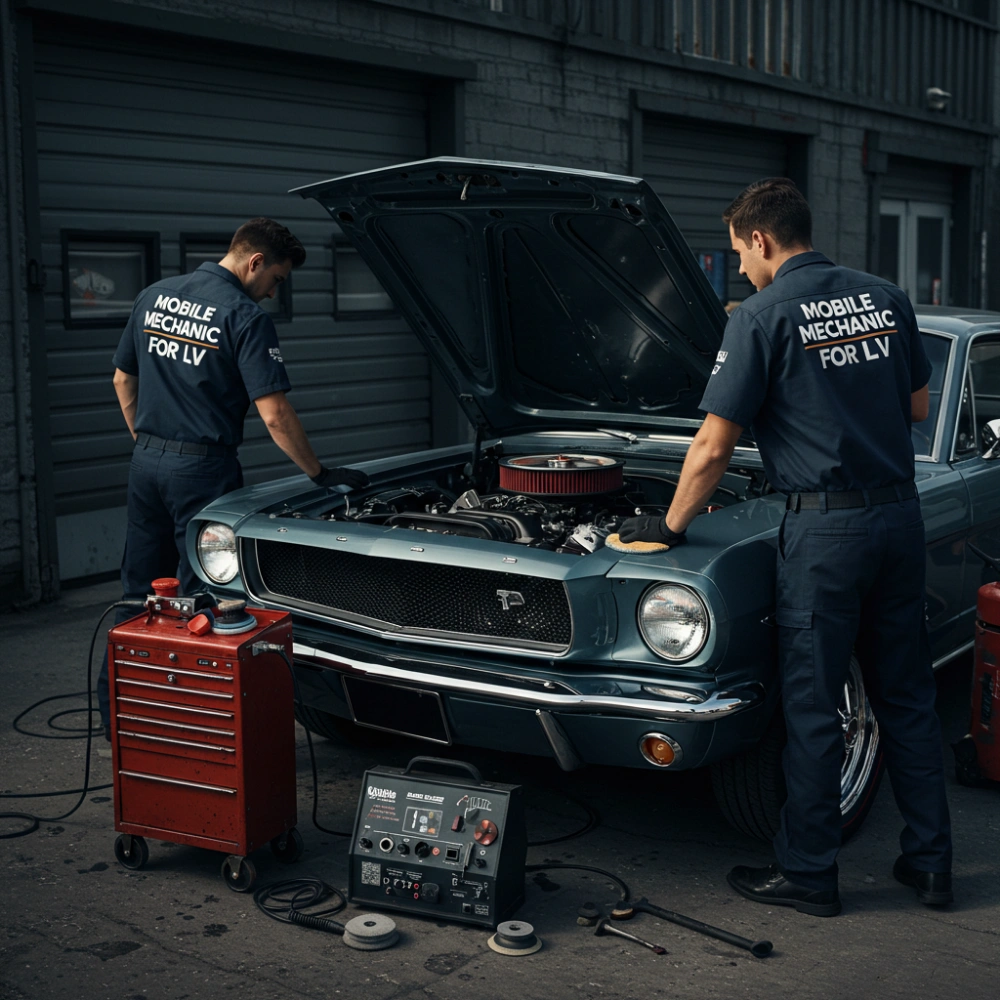 Classic Car Repair LV | Seasoned Mechanics | Call+1 (702) 996-5443